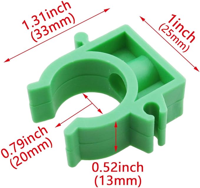 COLLIER PPR 25 VERT EMIRPLAST | Faidbrico